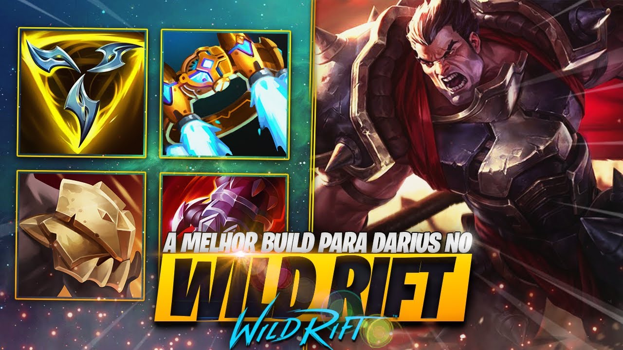 Best BUILD Champion DARIUS / TOP - YouTube