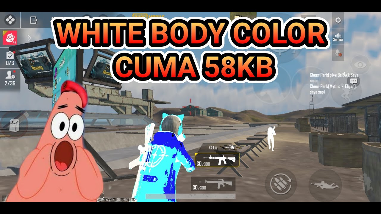 WHITE BODY COLOR CUMA 58KB😱😱 - YouTube