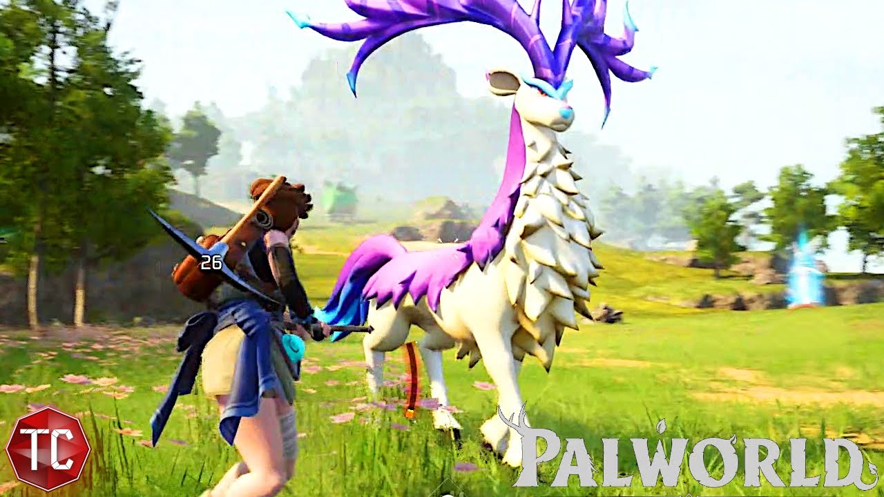 Palworld: Just a Pokemon RIPOFF!? My First House, Upgrades & MORE! PC ...