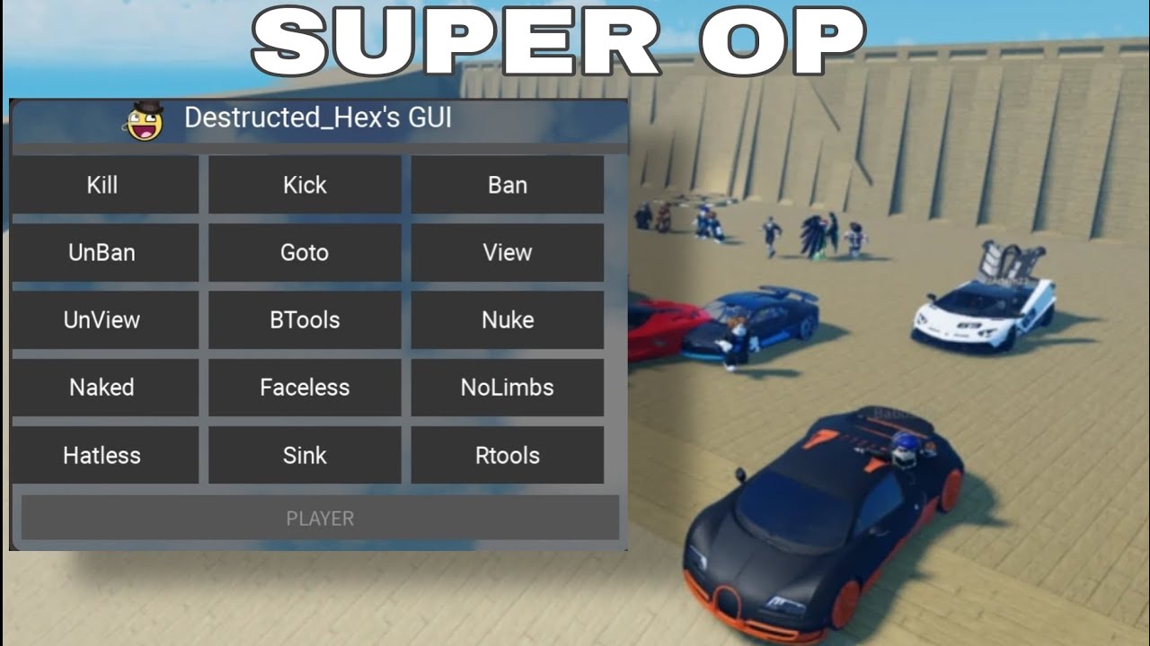 [ROBLOX] *OP* FE Ban Script |Pastebin| - YouTube