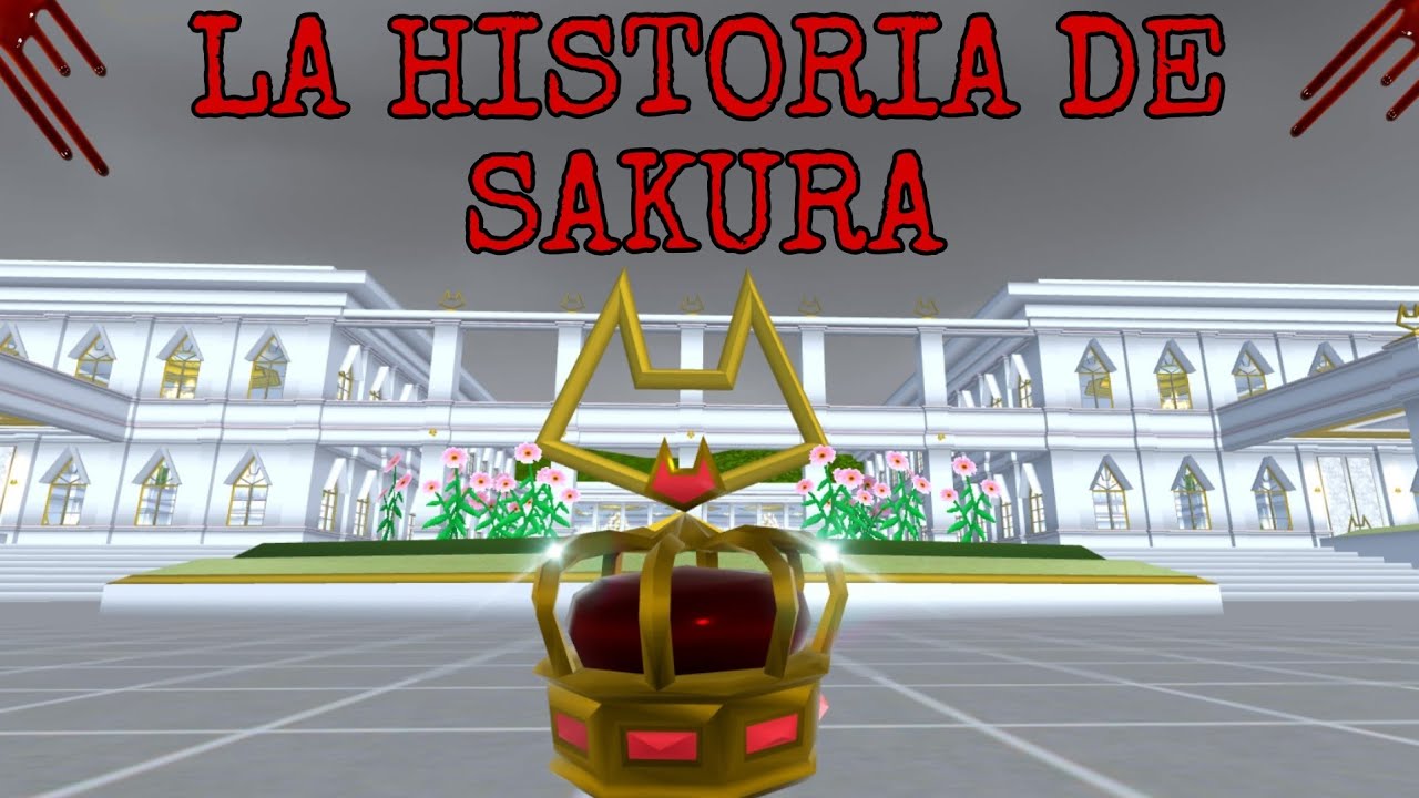 LA HISTORIA DE SAKURA | Sakura School Simulator |•Mini Película•|°Short ...