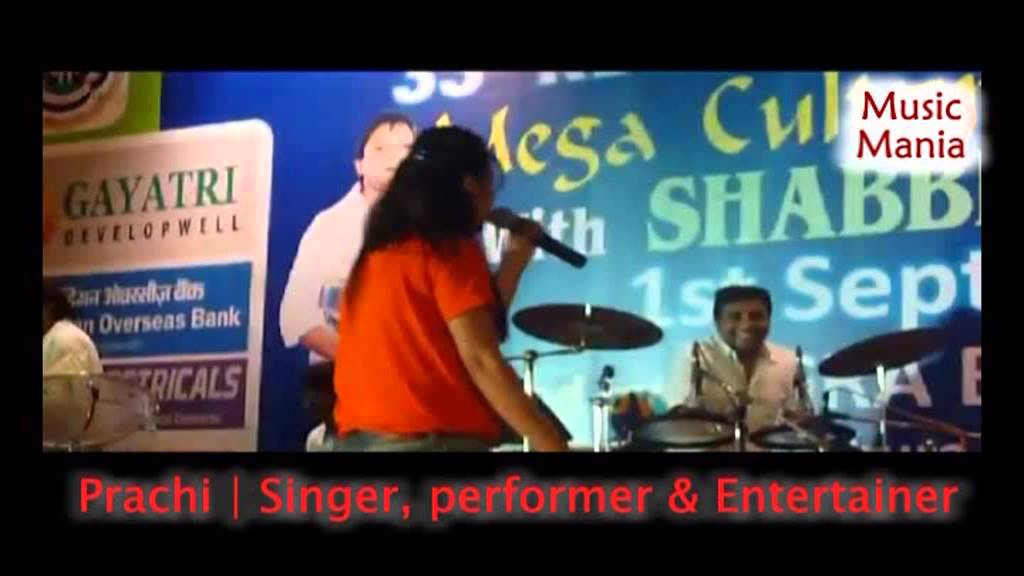Prachi - Singer, Performer & Entertainer - YouTube