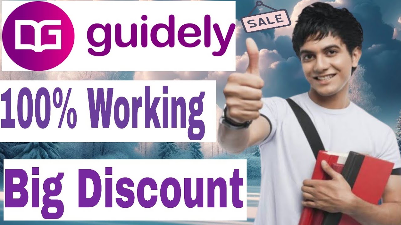 guidely maximum discount coupon code / guidely maximum discount promo ...