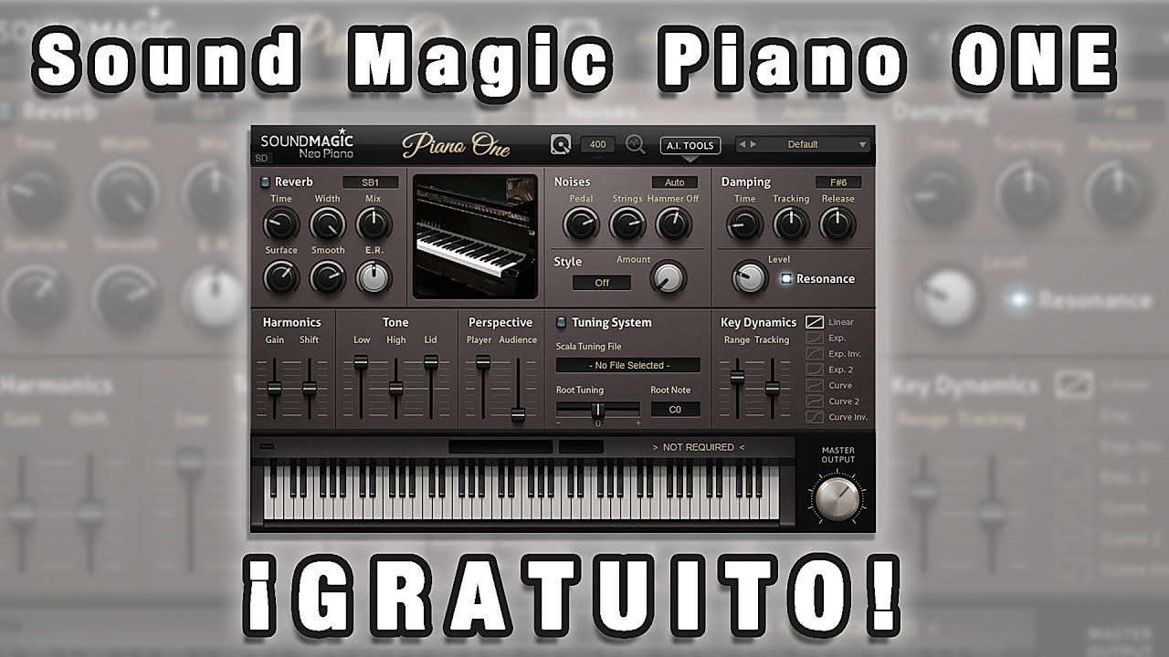 ⚡Sound Magic Piano One⚡ ¡GRATUITO! - YouTube