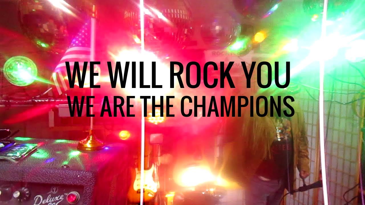 WE WILL ROCK YOU WE ARE THE CHAMPIONS 24 JAN 2025 THE ROCKTOR LOS ...