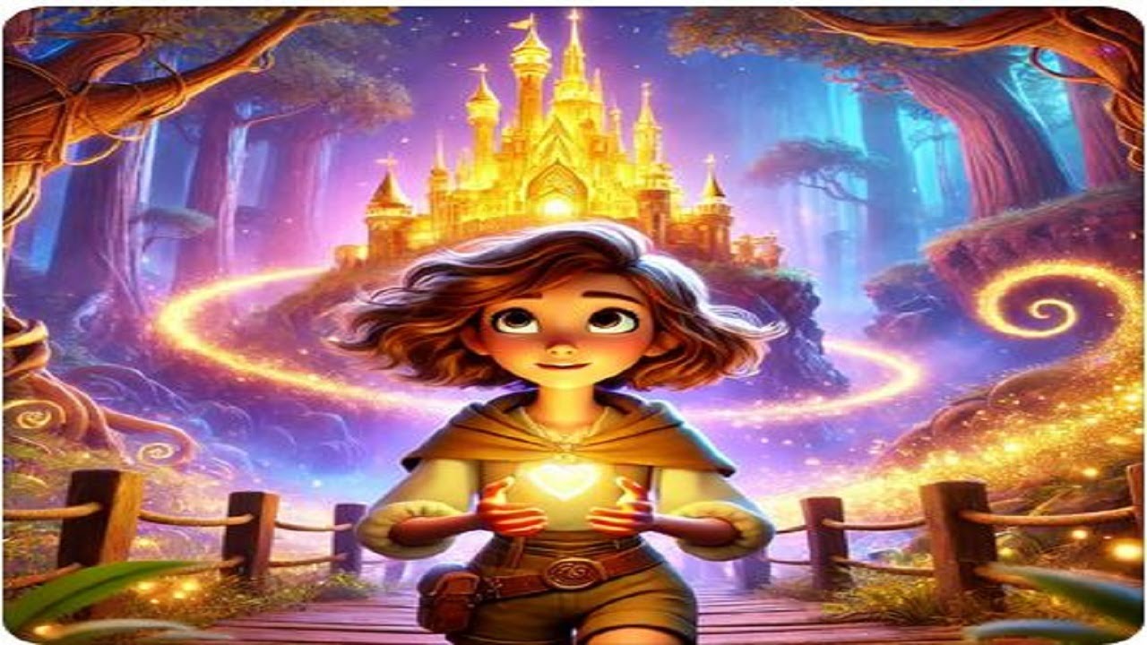 The Secret of the Glowing Castle - YouTube