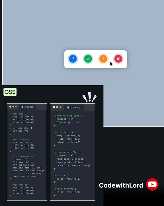 Notification Button Using Html Css And Javascript Love Music Song Codding Programming 
