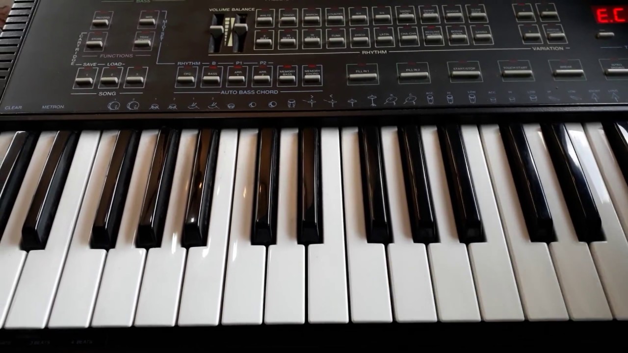 Yamaha TG55 Demo - YouTube