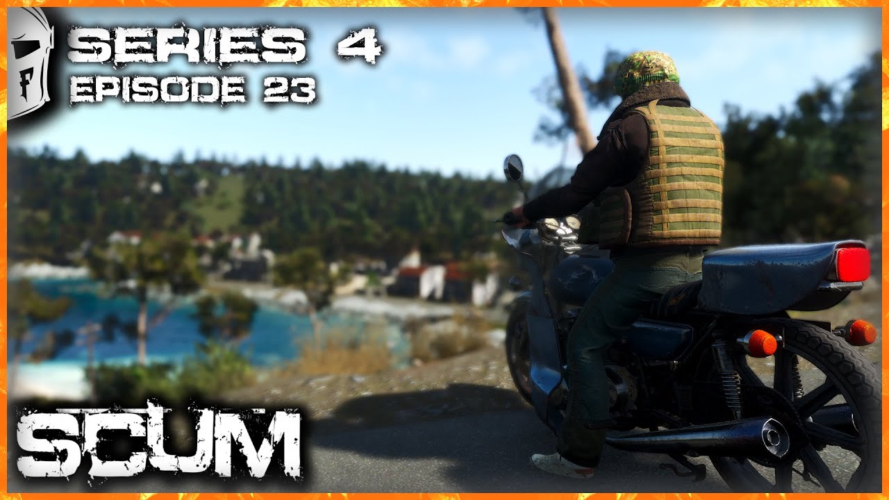 SCUM 0.7 - Single-player Series 4 - Out hunting for a Sports Bike ...