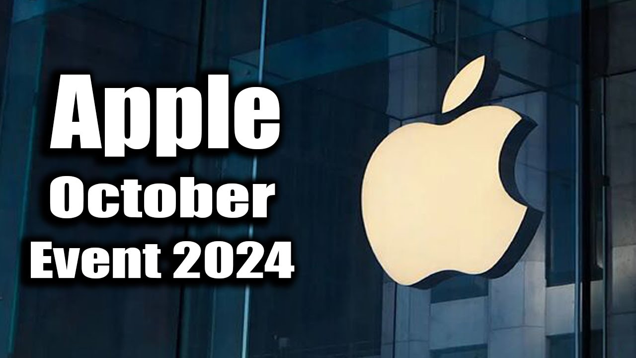 Apple October 2024 Event : New AR/VR Devices & M4 MacBook Pro 2024 ...
