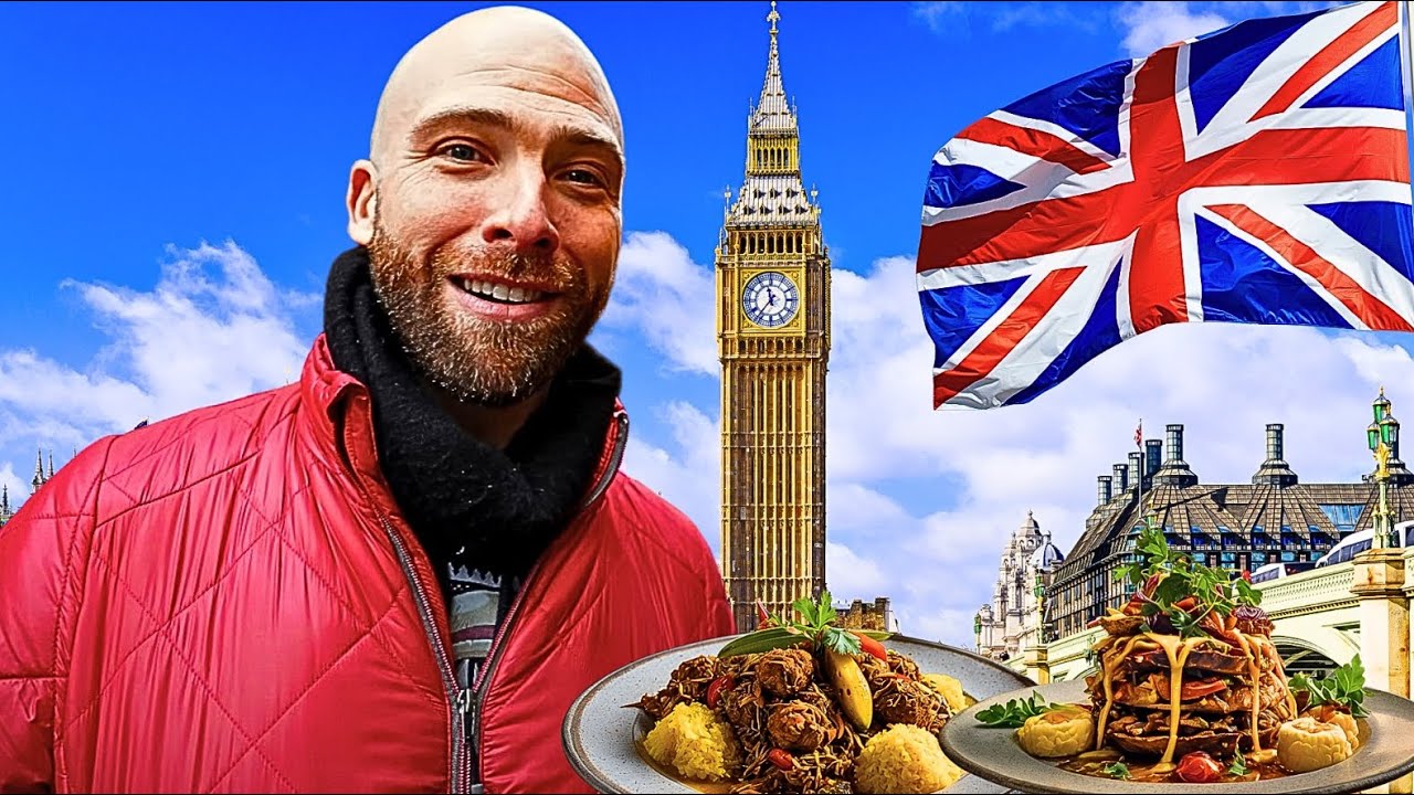 100 Hours in London!! 🇬🇧 The Ultimate London Food Tour! - YouTube