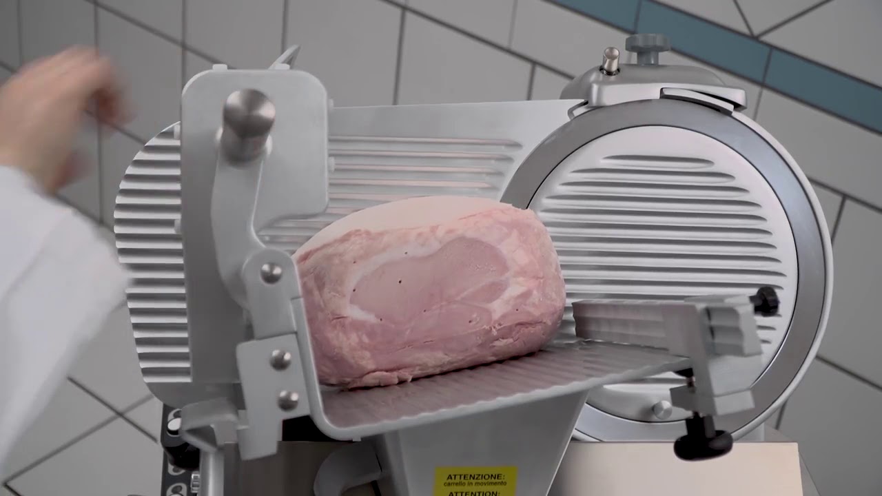 Feliator Mezeluri Profesional cu variator - YouTube