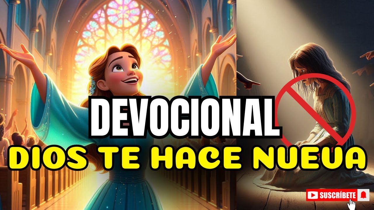 ♥️🌷🚨DEVOCIONAL QUE RESTAURA TU VIDA DIOS TE HACE NUEVA 2 CORINTIOS 5:17 ...