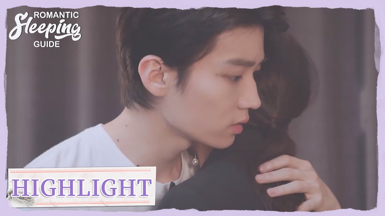Highlight | She got drunk and fell into Lu Ran's arms. | Romantic Sleeping Guide | 浪漫睡眠指南 | ENG ...