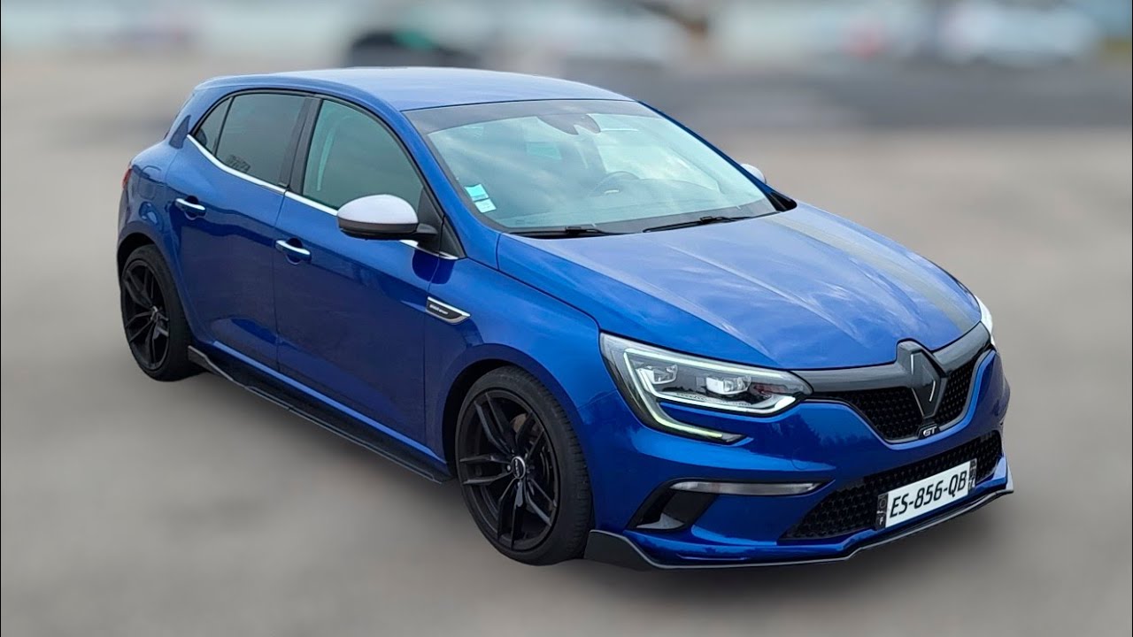 MEGANE 4 GT 😱 MEILLEUR QUE LA RS ⁉️ - YouTube