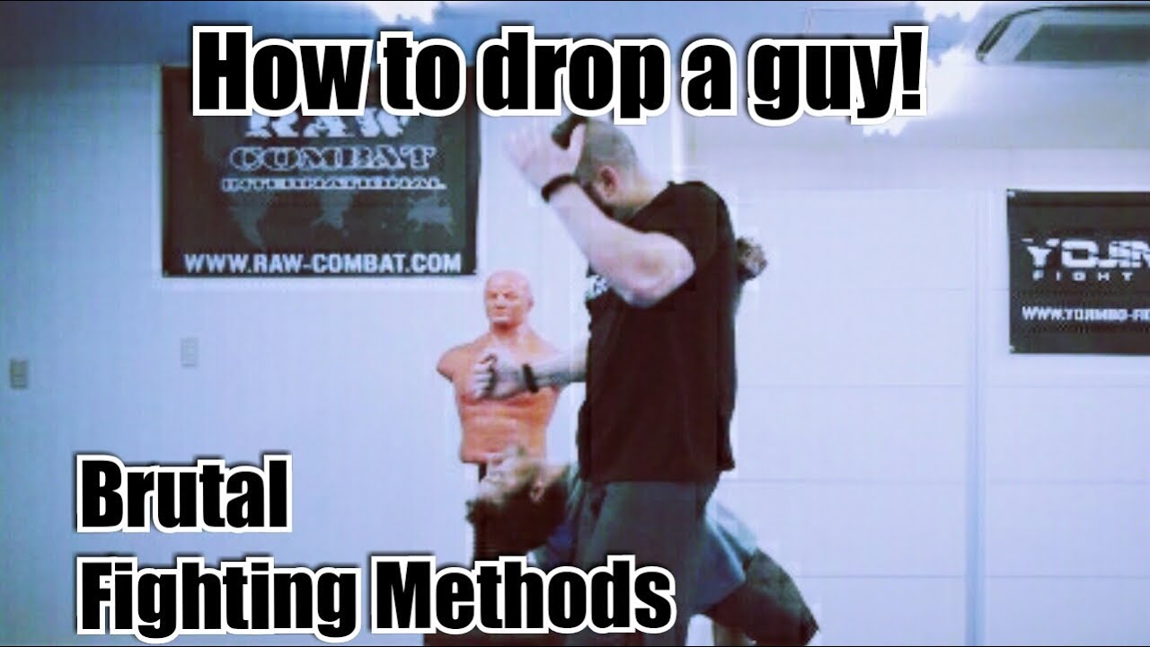 CQC Fight Tip - How to BREAK a Big guys Balance! CQC BRUTAL Takewdown ...