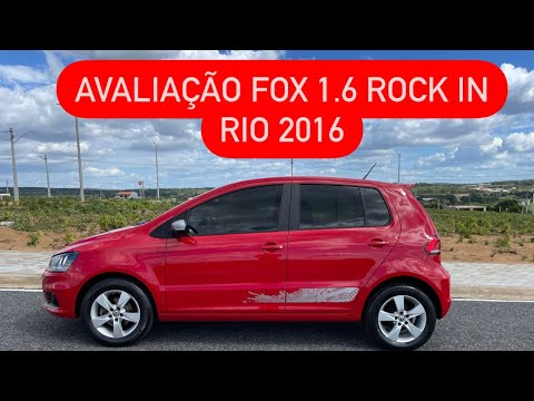 FOX 1.6 ROCK IN RIO 2016, ESPECIFICAÇÕES E CONSUMO - YouTube