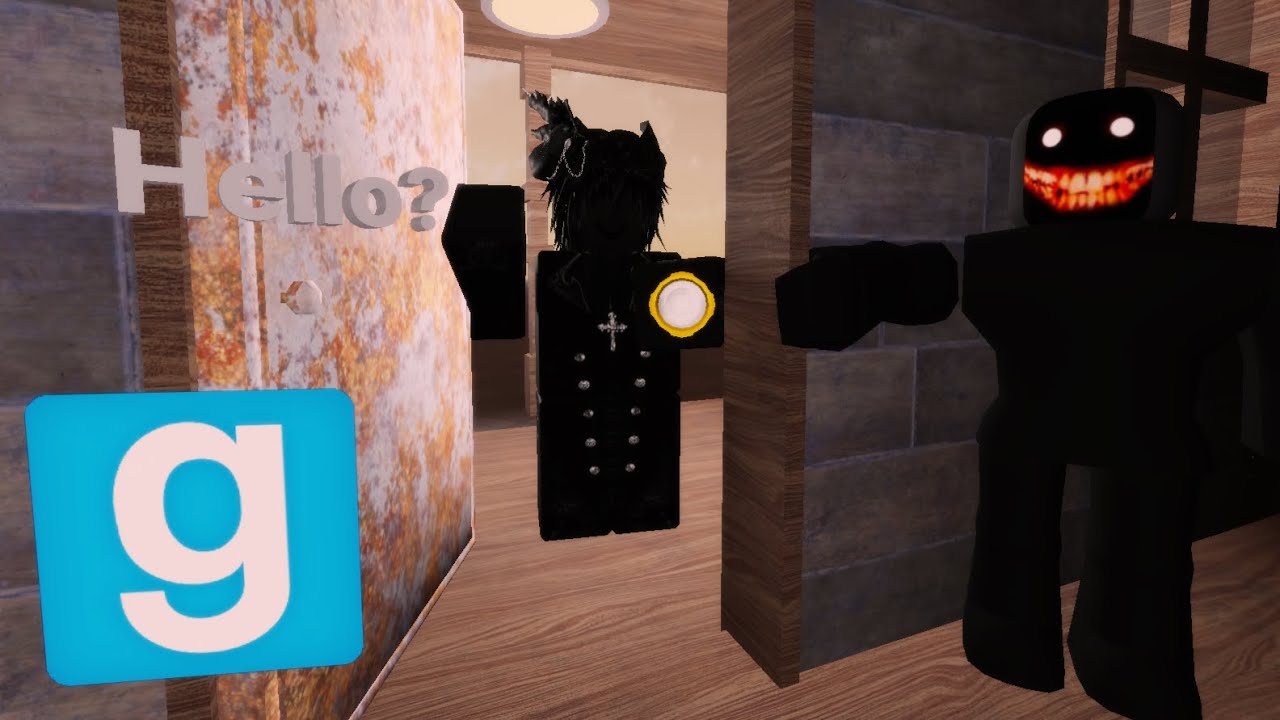 Gmod Horror Is Something Else... | Gmod - YouTube