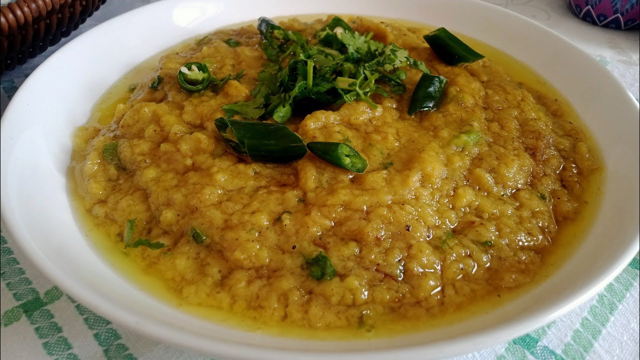 Lala Musa Daal Recipe|Legendary Daal Of Lalamusa|Mian G Hotel Lalamusa ...