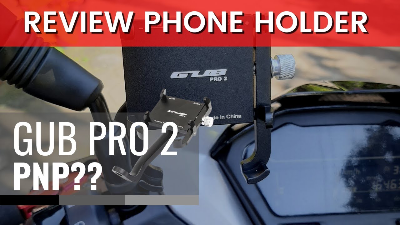 REVIEW PHONE HOLDER - GUB PRO2 - YouTube
