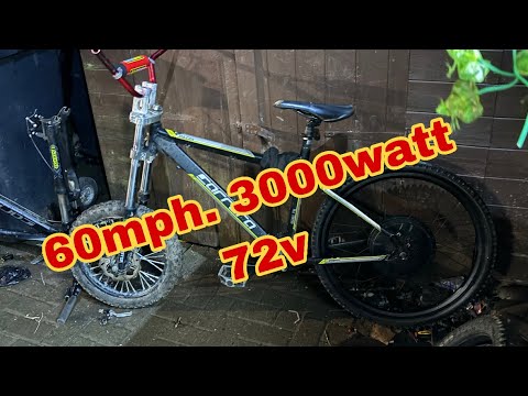 Ebike RAT bike. Built from scrap - YouTube