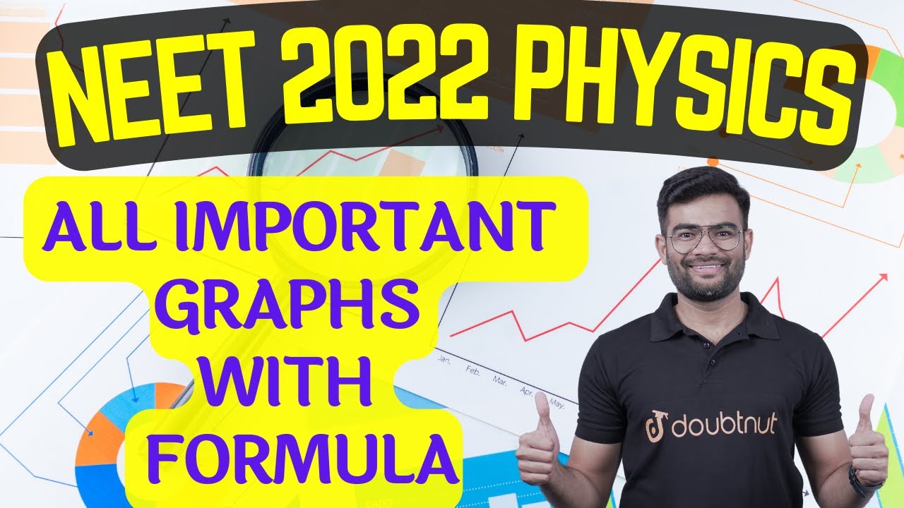 Physics All Important Graphs with Formula NEET 2022 | One Shot Video of ...