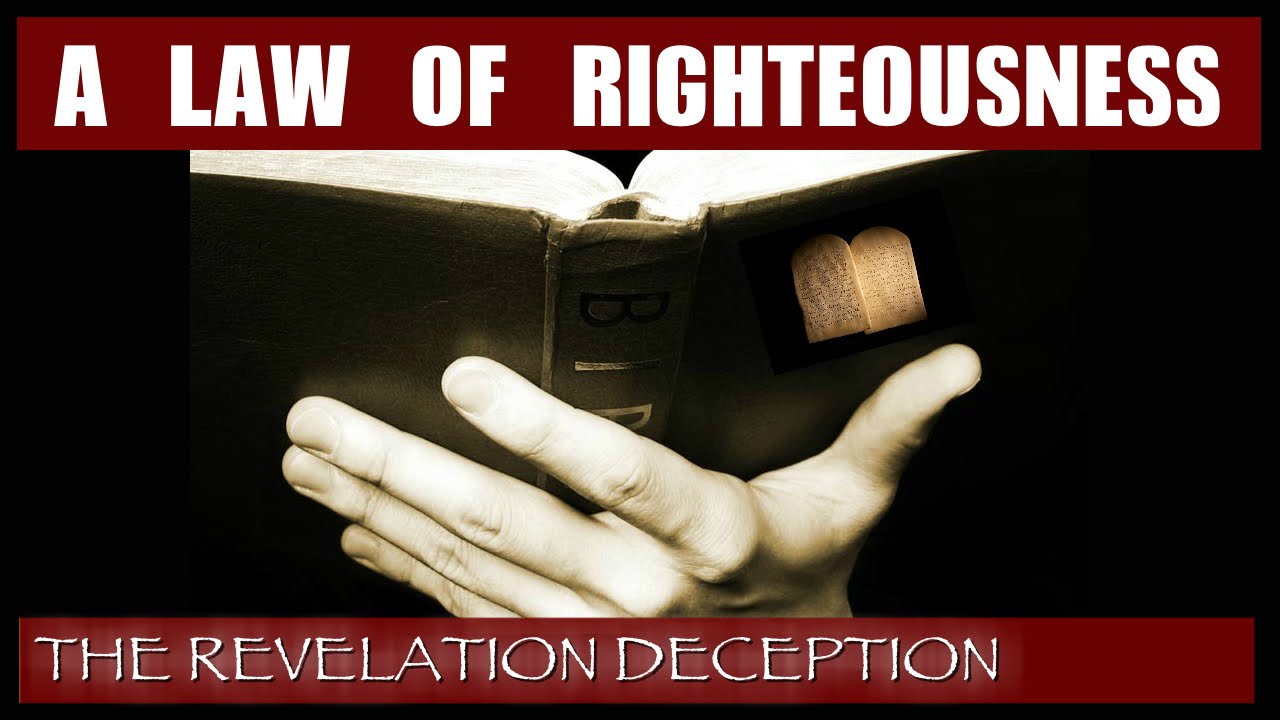 A Law of Righteousness - YouTube