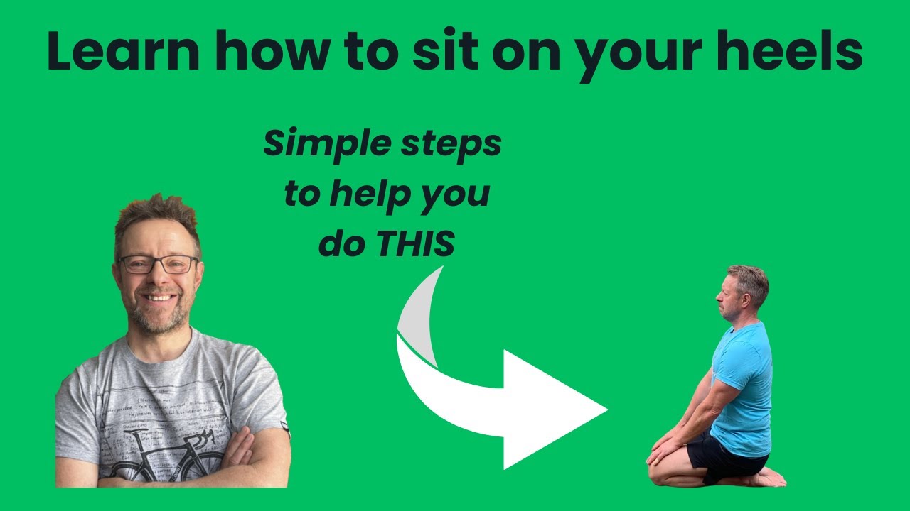Sitting on Heels - YouTube