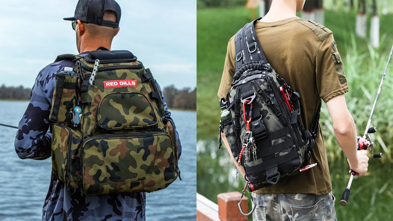 Top 7 Best Tackle Backpack For Fishing To Buy in 2023 - YouTube