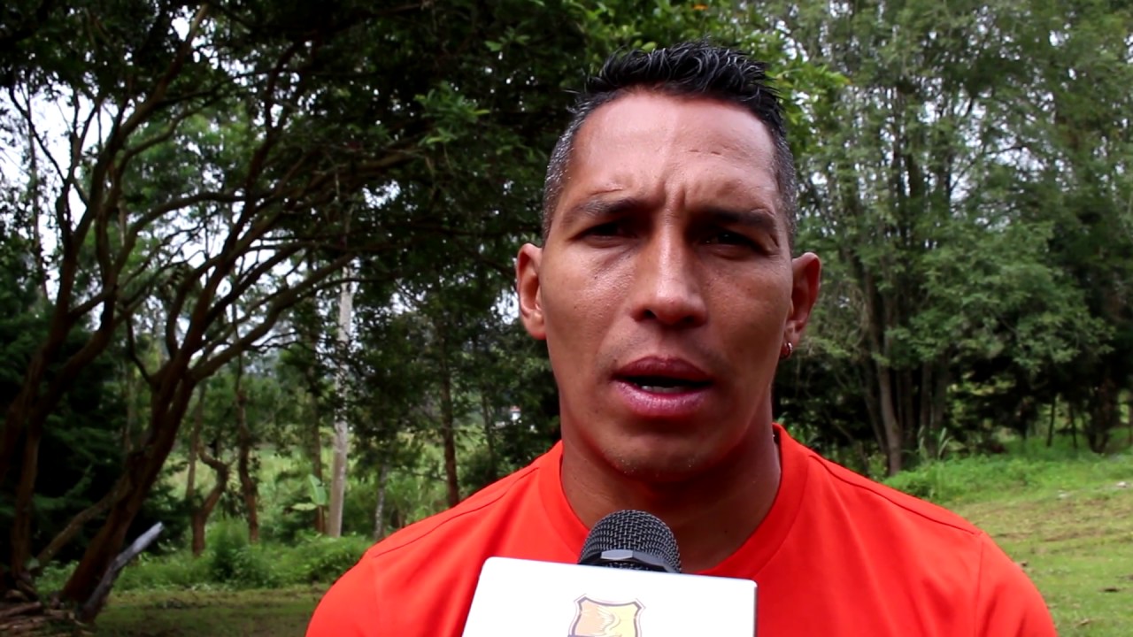 Este va a ser un partido intenso, John Javier Restrepo - YouTube