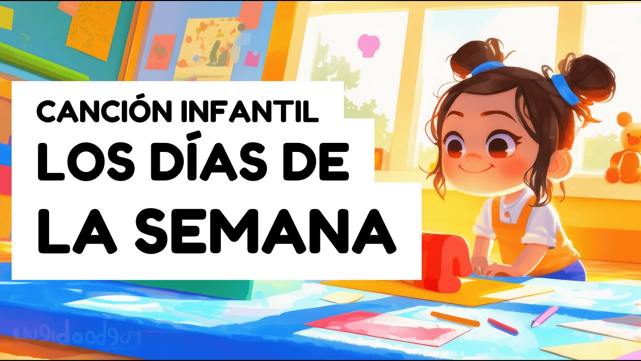 Aprendemos los DÍAS DE LA SEMANA 🎵 | CANCIÓN INFANTIL: Aprende Cantando ...