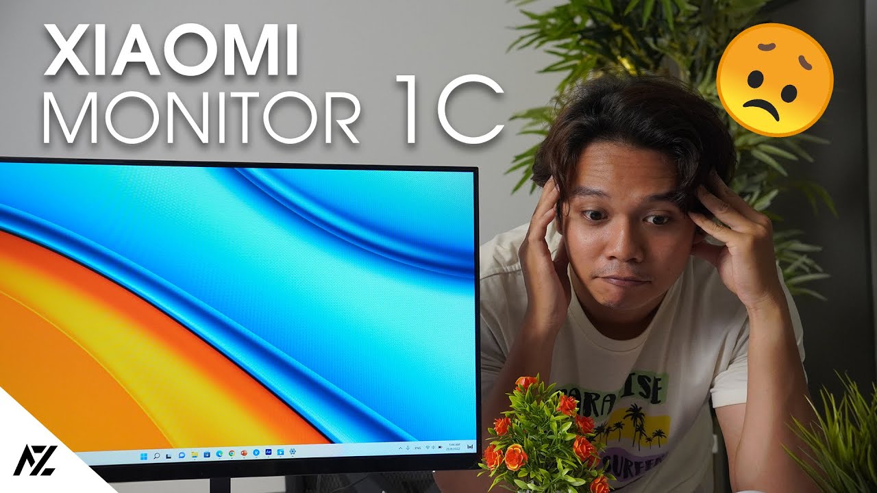 Aku Menyesal Beli Monitor Xiaomi Ni.... - YouTube
