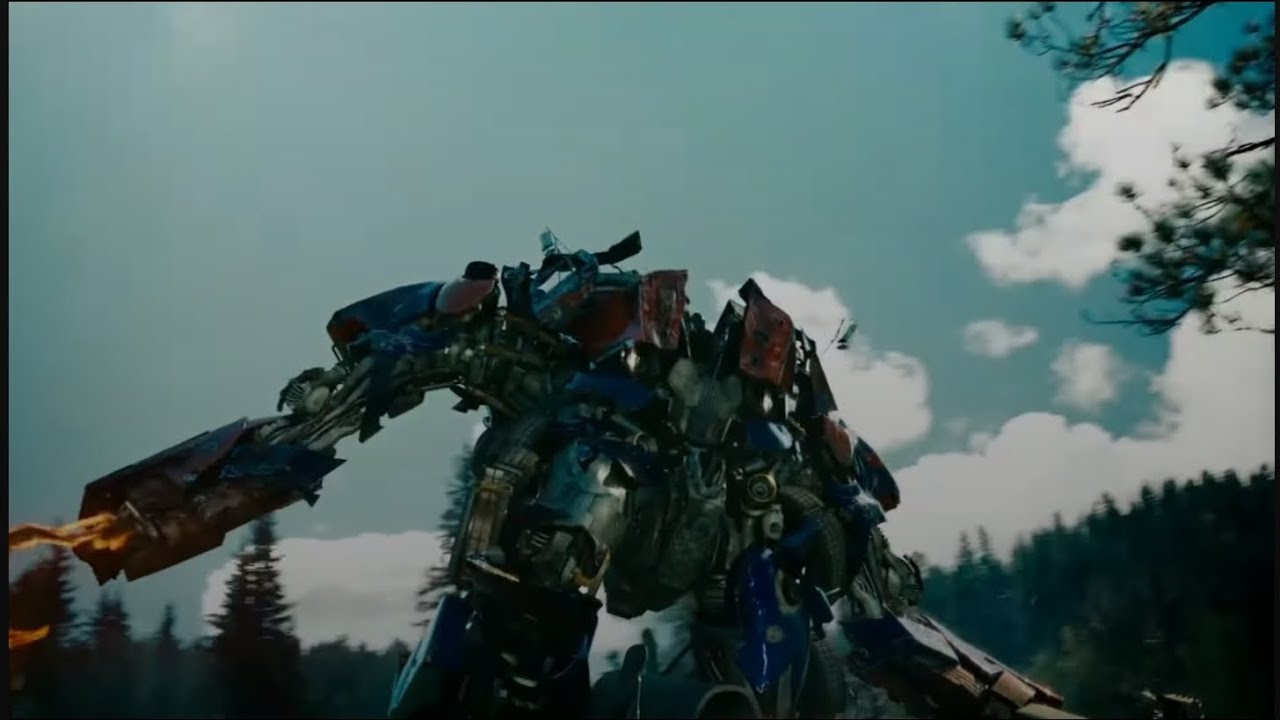 Transformers Forest Battle but the audio is YTP Shenanigans - YouTube