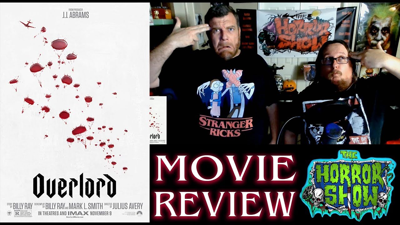 "Overlord" 2018 WWII Horror Movie Review - The Horror Show - YouTube