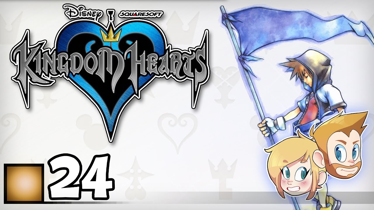 Kingdom Hearts - SAVE THE PRINCESS - Part 24 - YouTube