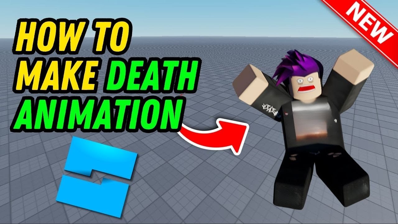 Roblox studio: How to make Roblox death animation - YouTube