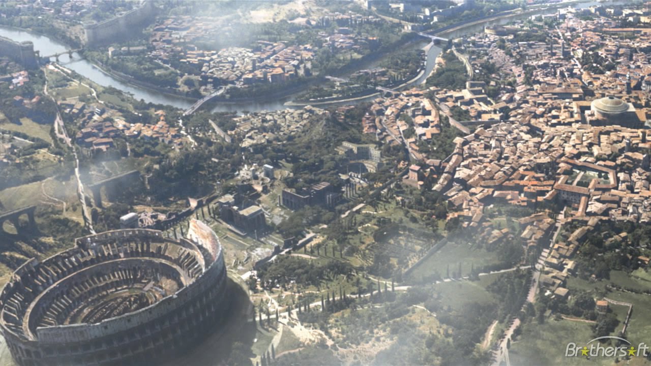 walking around 16th century Rome - assassin's Creed Brotherhood - YouTube