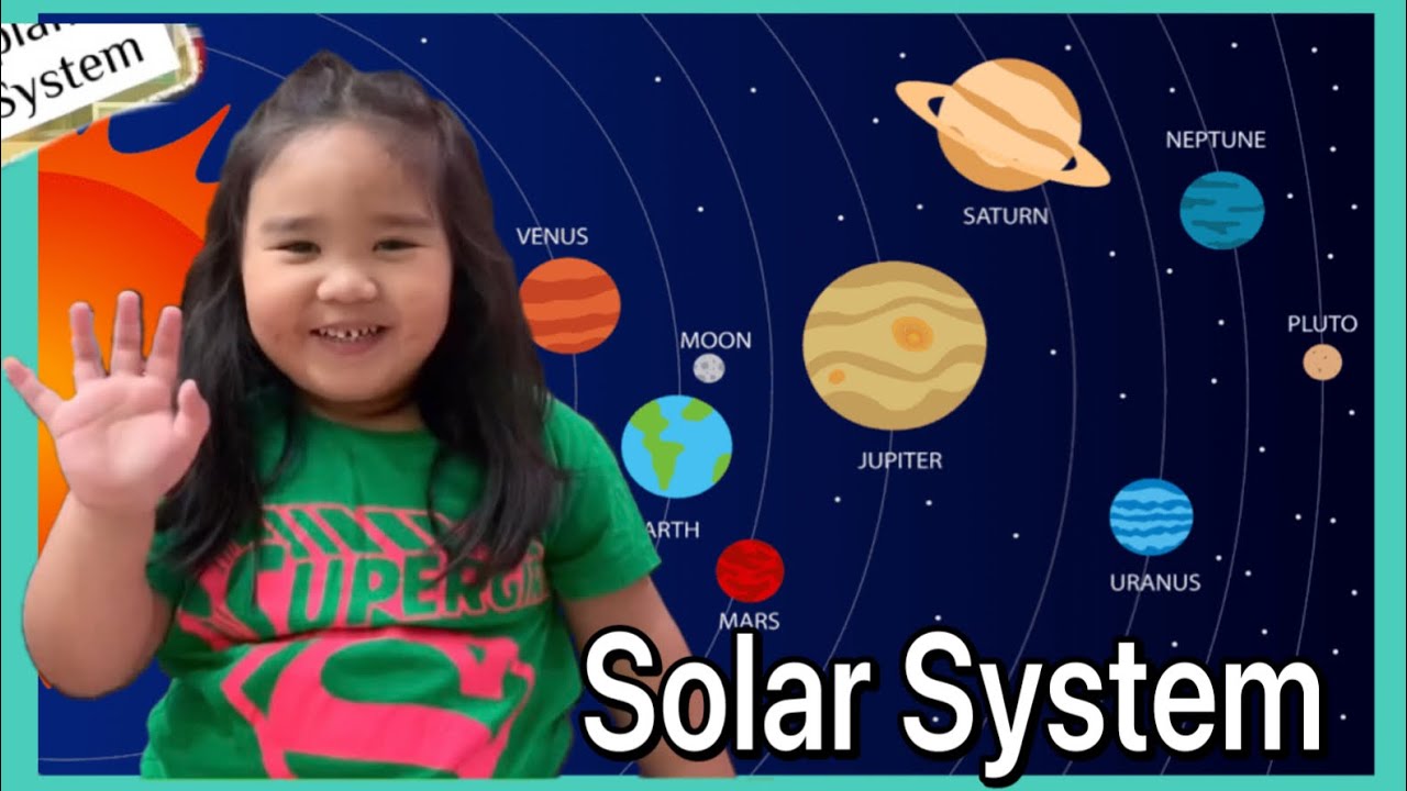 ⭕️ 3 YEARS OLD KA LANG ALAM MO PAGKAKASUNOD SUNOD NG PLANETA SA SOLAR ...