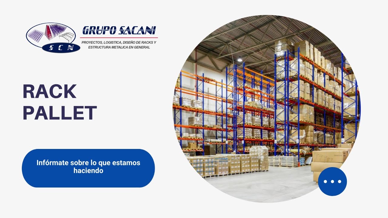 Pallet | Racks | Grupo Sacani - YouTube