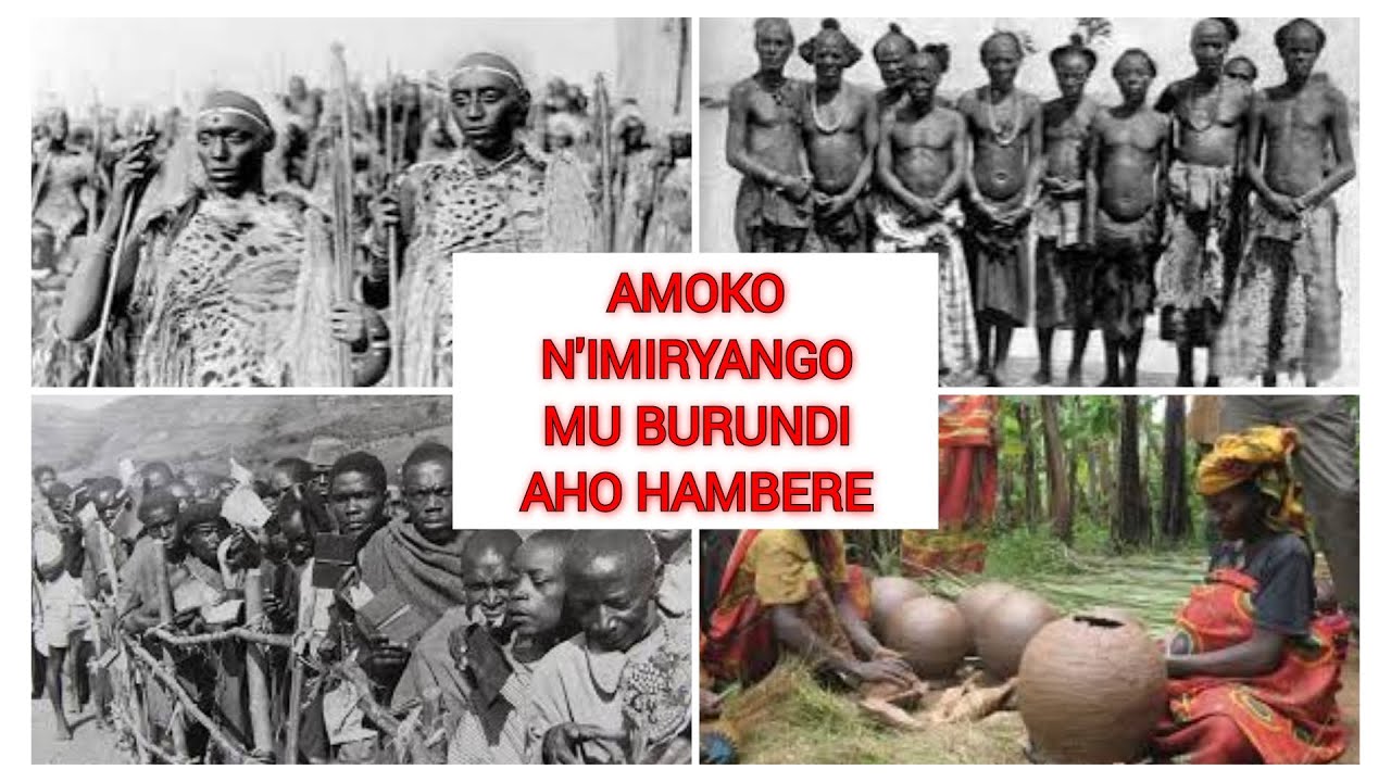 #VumeraEp02: AMOKO N'IMIRYANGO MU BURUNDI BWO HAMBERE - YouTube