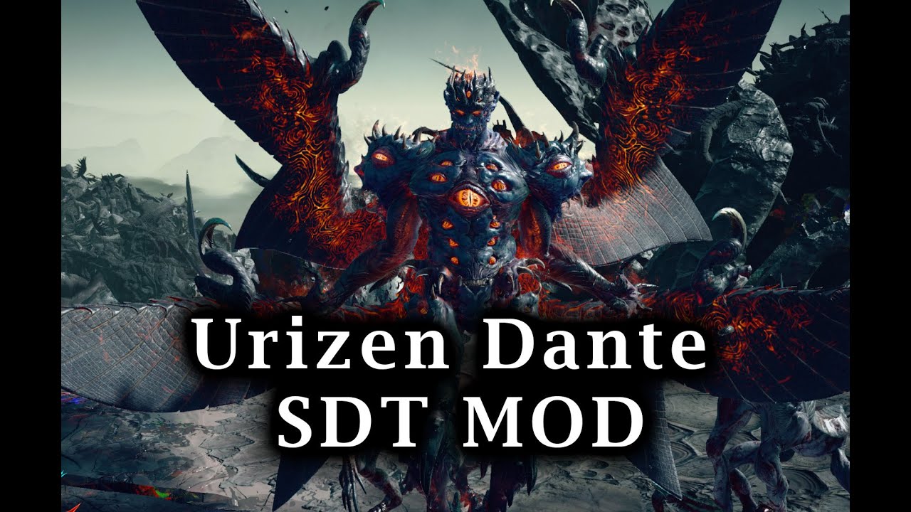 DMC5 Urized Dante SDT MOD - YouTube