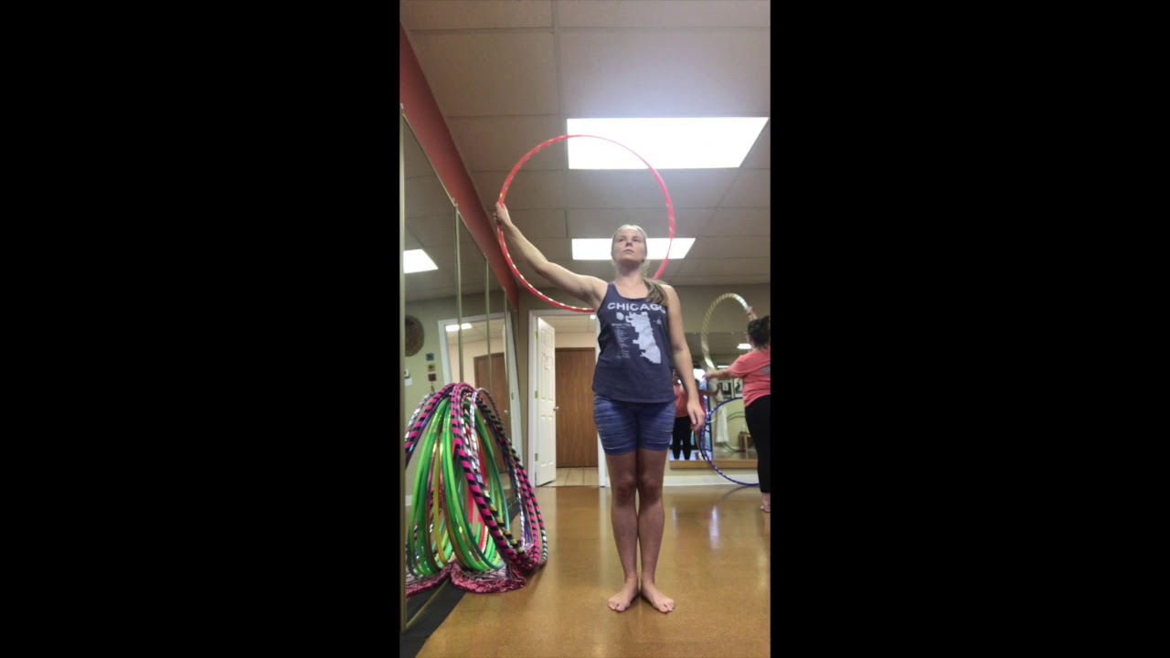 Circus Performer Hoop Trick - YouTube