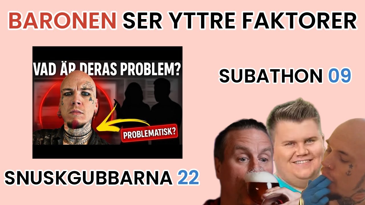KANSKE ÄR DET DU SOM ÄR PROBLEMET CARL FREDRIK ALEXANDER RASK - YouTube