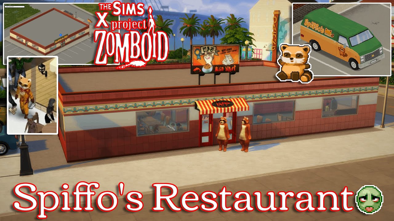 SIMZOID: Spiffo's Restaurant - YouTube