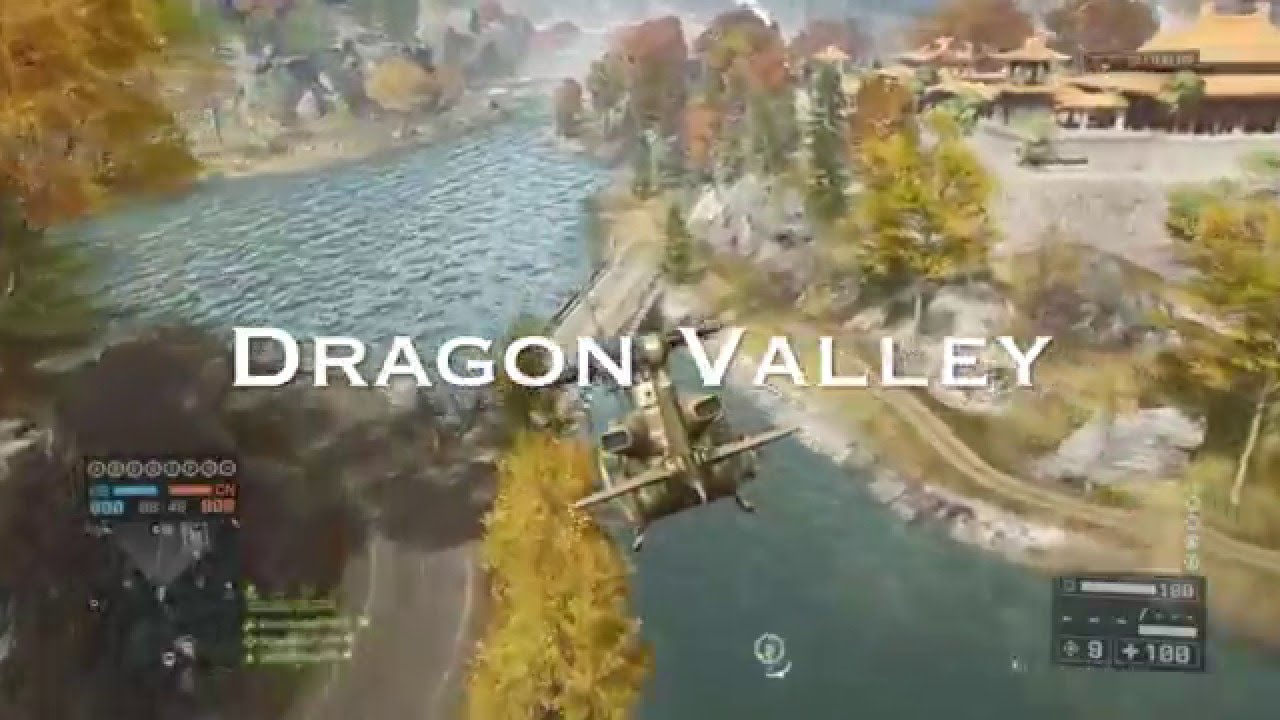 Battlefield Gameplay Dragon Valley - YouTube