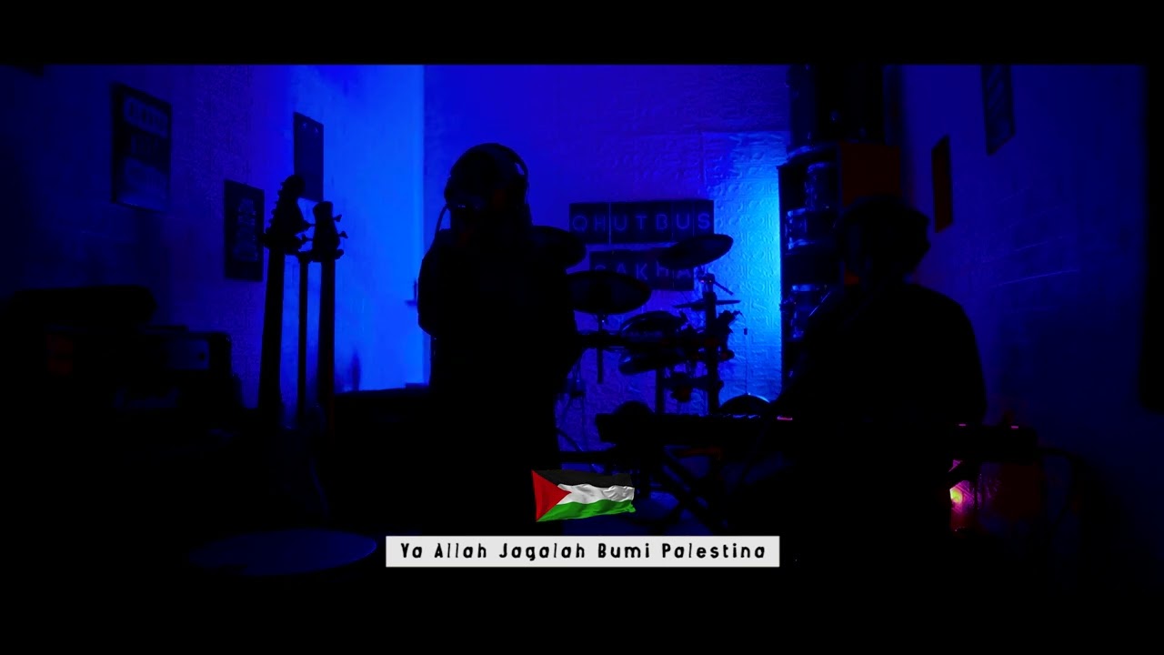 YA ALLAH JAGALAH BUMI PALESTINA - QHUTBUS SAKHA (LIVE PERFORM) - YouTube