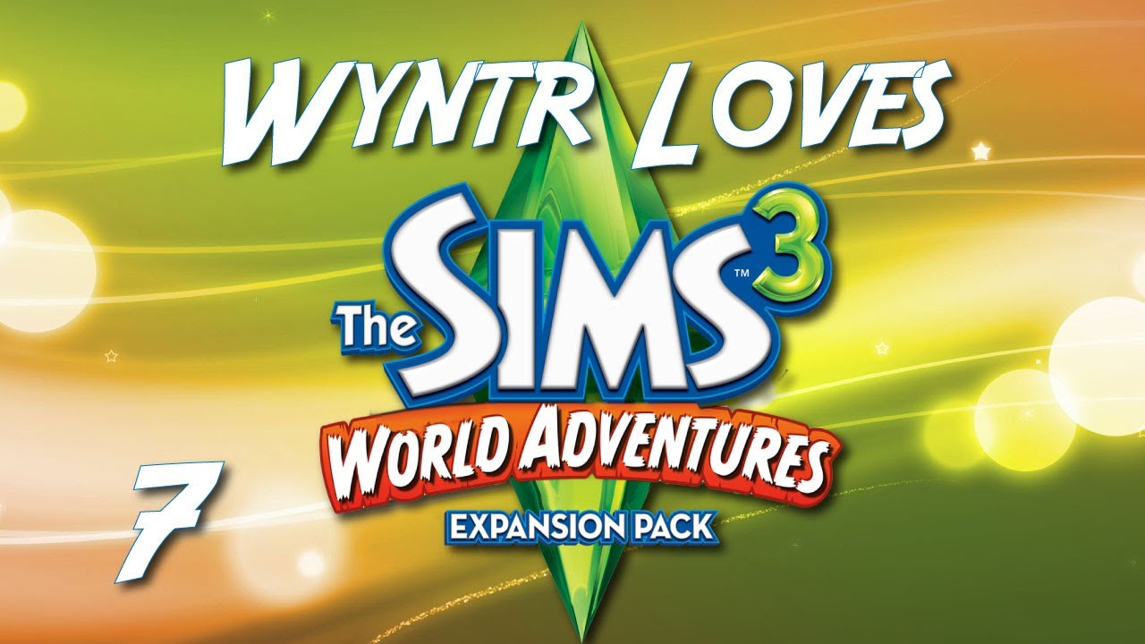 Wyntr Loves The Sims 3 World Adventures E7 - The Relic of Life! - YouTube