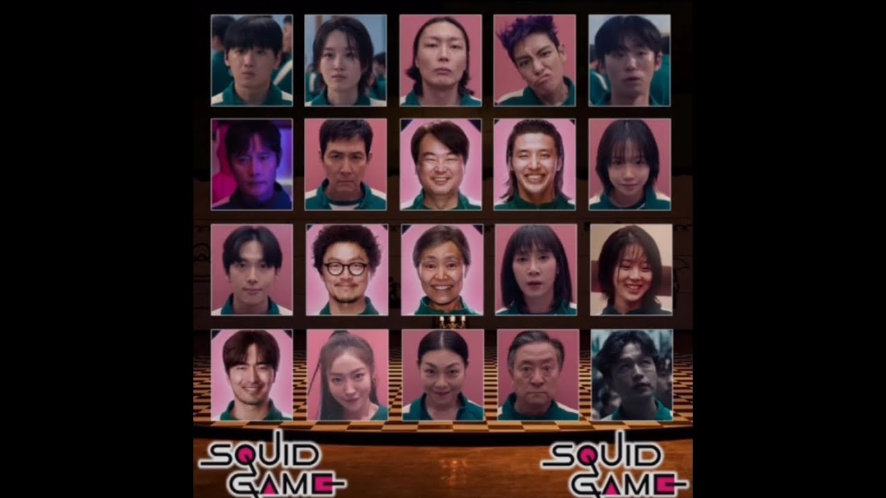 Squid Game 2/3 “Elimination” Order - YouTube