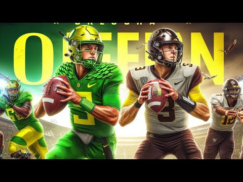 OREGON VS COLORADO WEEK 8 : CFRL YEAR 1 COLLEGE LEAGUE - YouTube