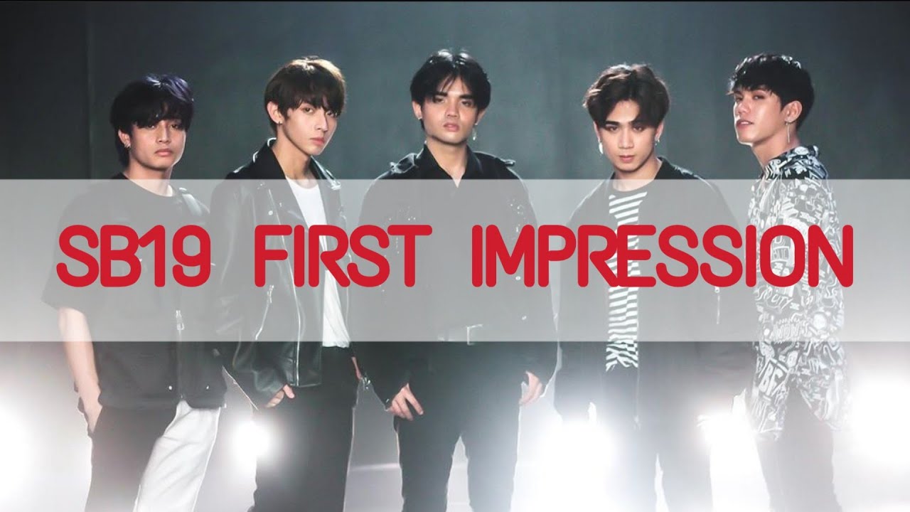 SB19 First Impression - Start Of The Best Concert and Fan Meeting - YouTube